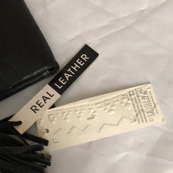 rocha john rocha | Bags | Rocha British Brand Clutch Real Leather ...